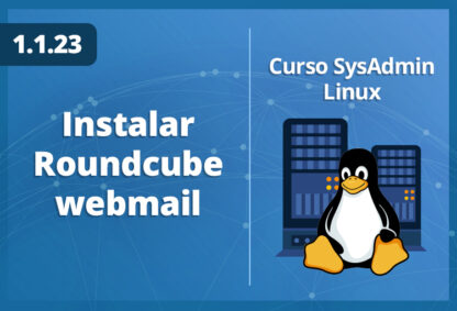 Instalar Roundcube webmail en Linux